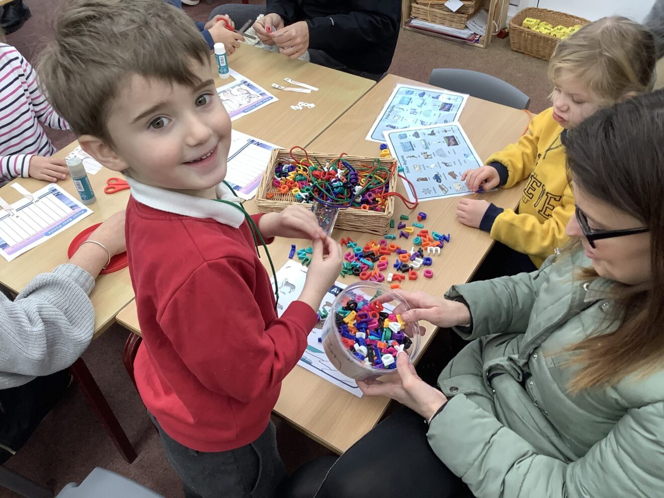 Elwy: Our Open Day 17/1/23 - Ysgol Sant Dunawd